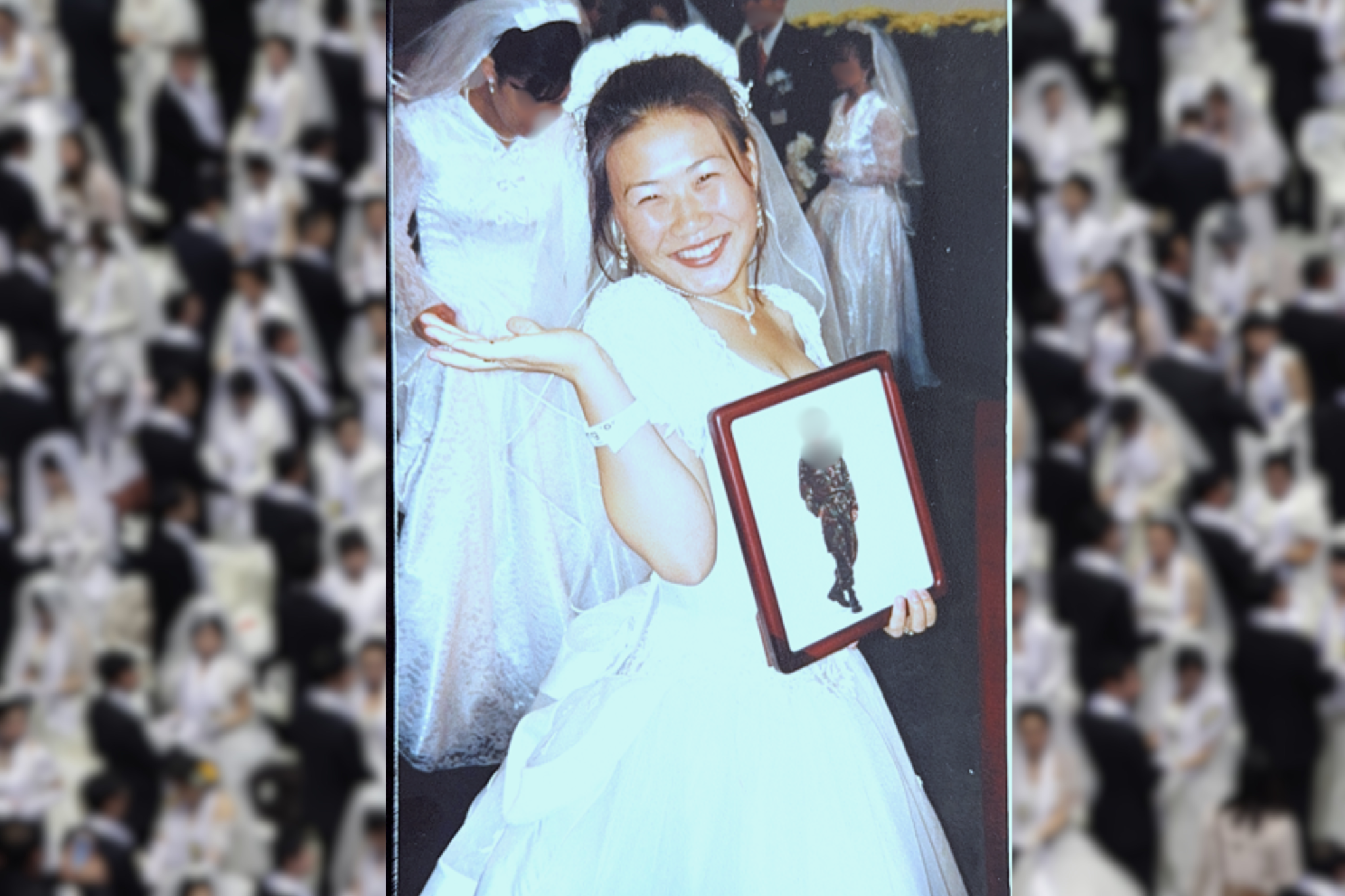 I married a photograph. Then I met my husband for the first time