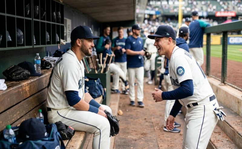 Viral Shohei Ohtani and Dalton Rushing dugout moment sparks debate ...