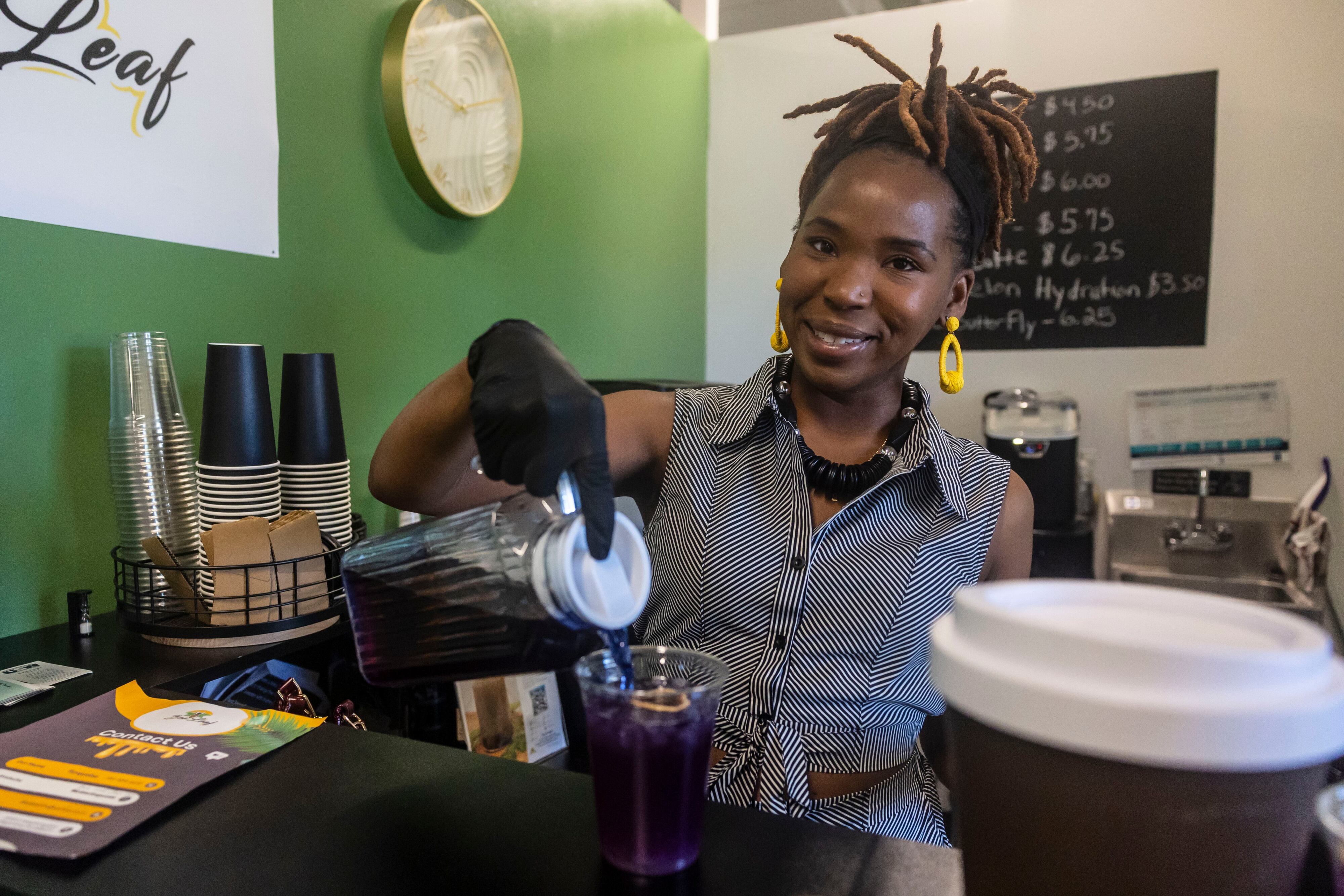 A new holistic health shop in Saginaw offers refreshing teas, aims to ...