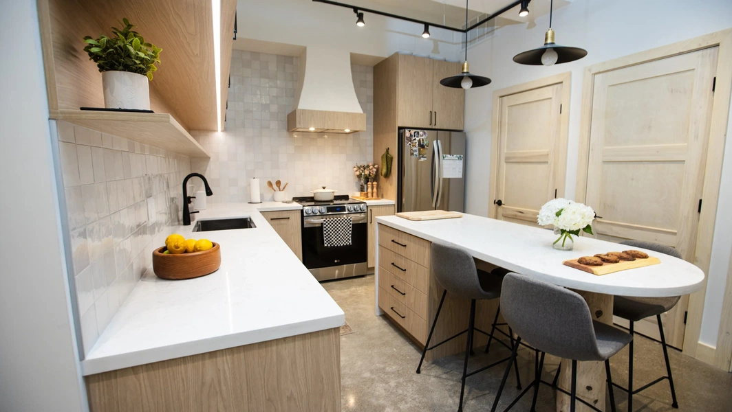 10 stylish black and white kitchen design ideas