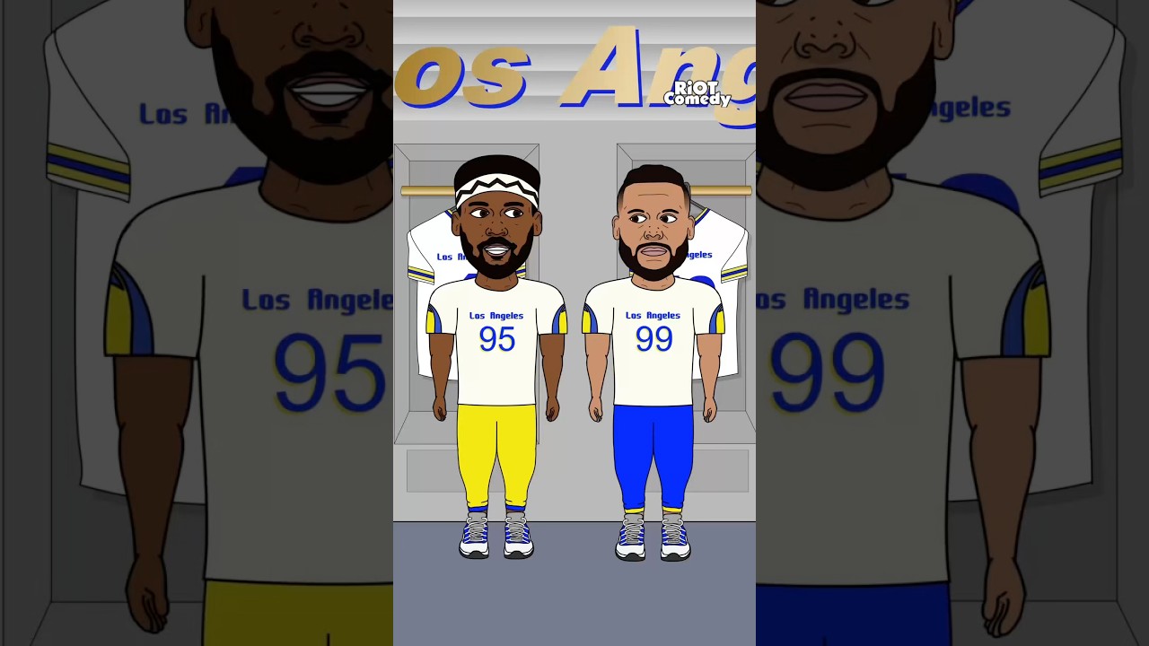 Aaron Donald back to the Rams? 🐏 😂 Horns up