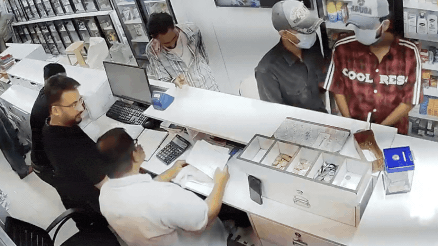 Bullets rain at Chandigarh store: Cashier shot dead; 13 rounds fired ...