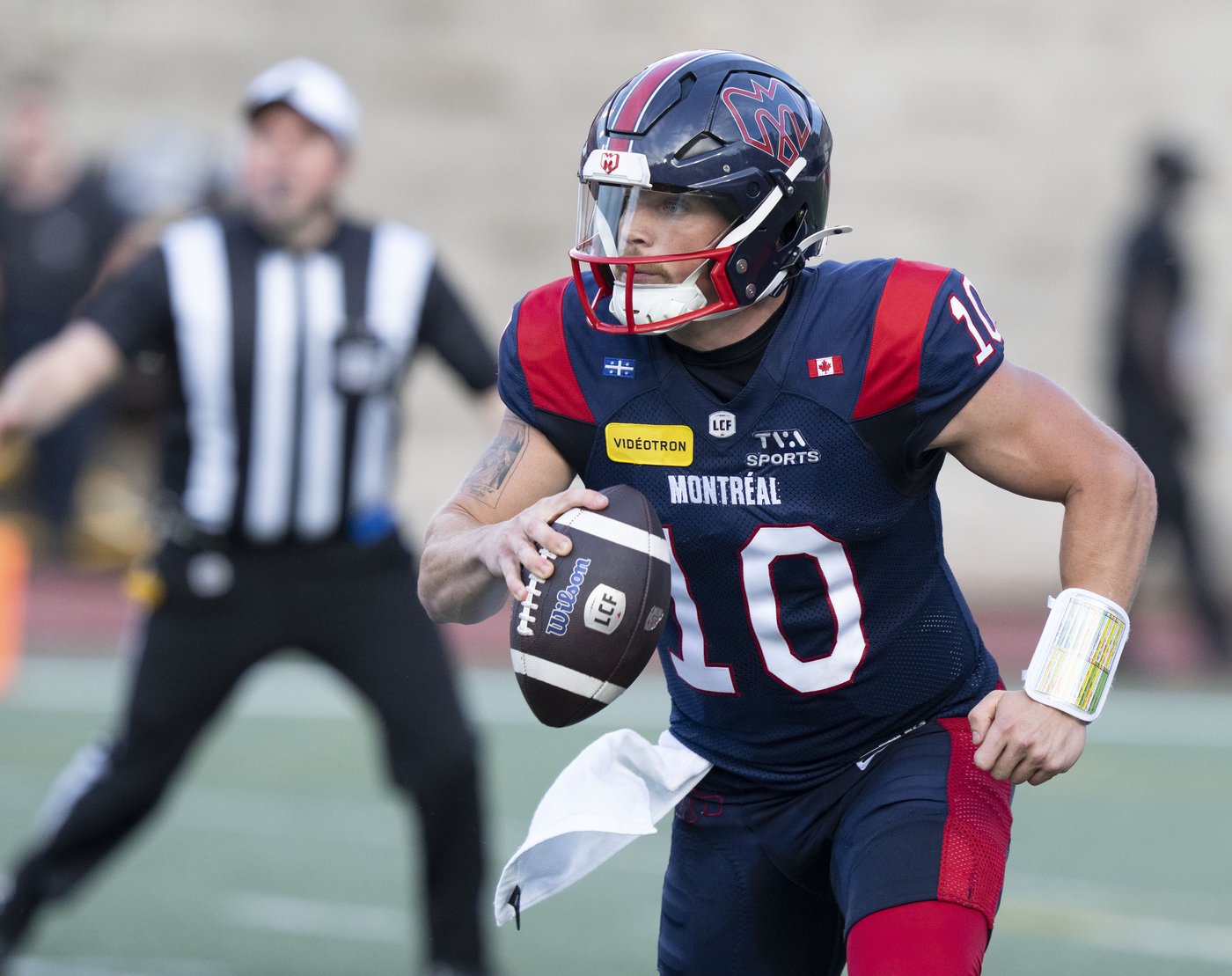 Les Alouettes ont une confiance débordante en leurs moyens, assure ...