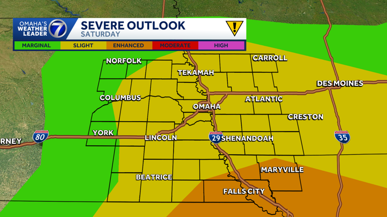 Omaha weather: Chance for more storms later Saturday at College World ...