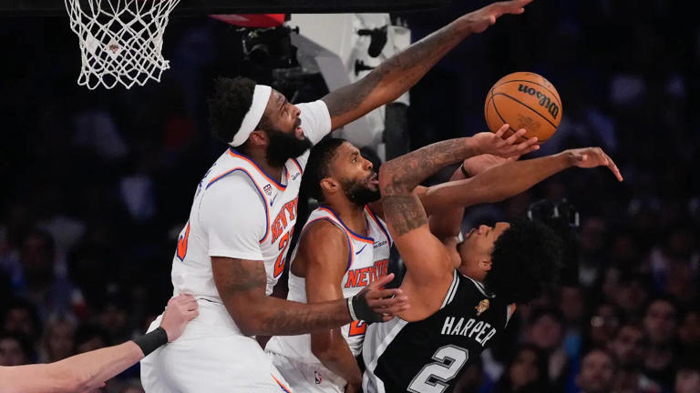 NBA finals live streaming: When & where to watch New York Knicks vs San ...