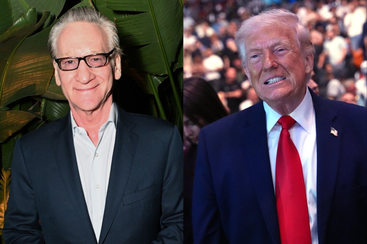 Bill Maher slams 'emperor' and 'redneck' Trump over UFC fight