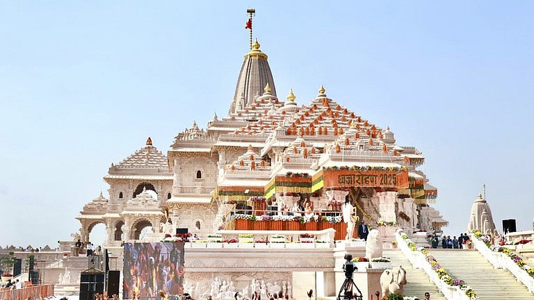 Ram Temple donation row deepens as cash recovered from employee's house ...