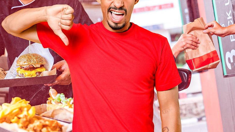 16 mistakes you're making at fast food restaurants