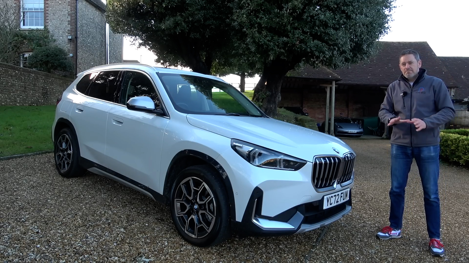 Checking out the smallest BMW SUV to see if it is actually small
