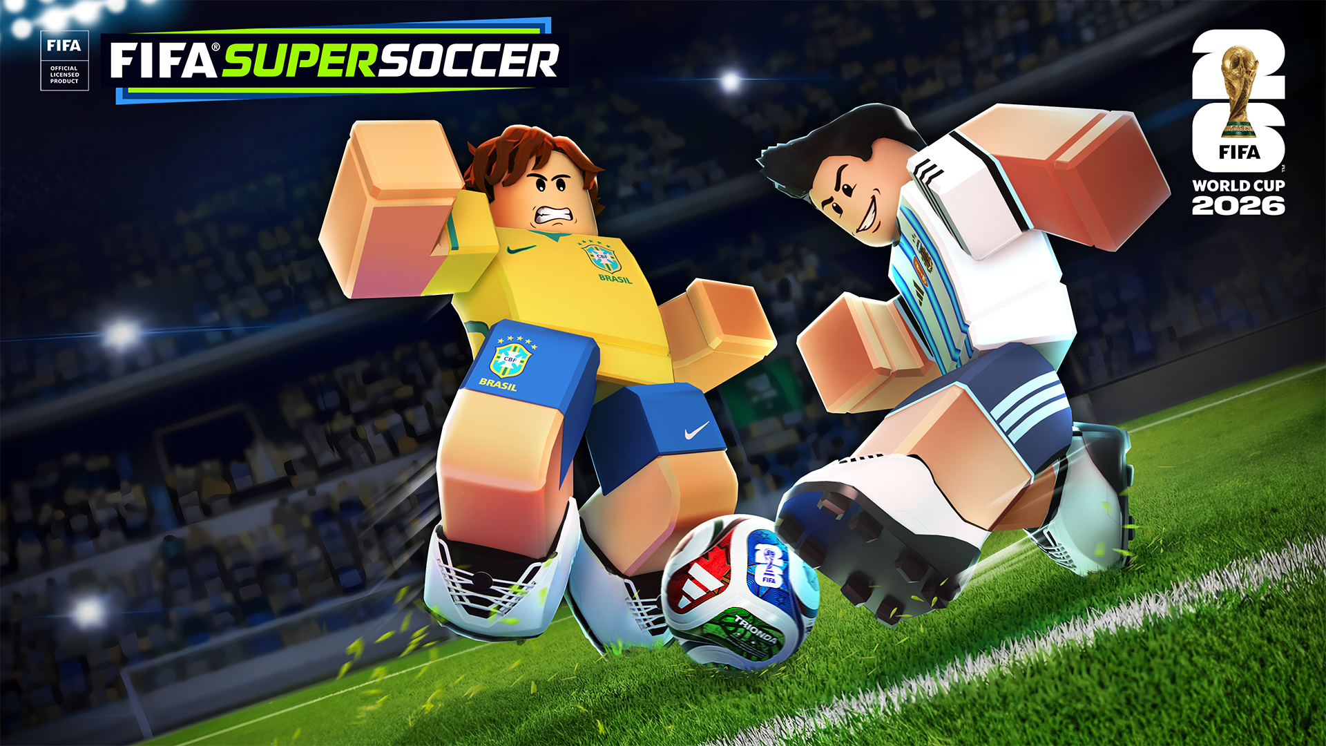 FIFA brings World Cup 2026 to Roblox with all 48 national teams in six ...