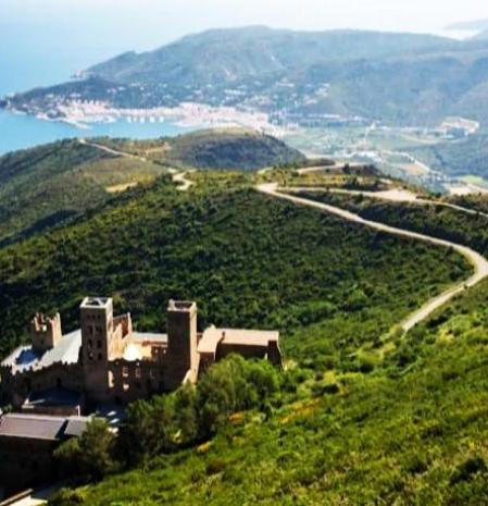 El gran paisaje de Sant Pere de Rodes