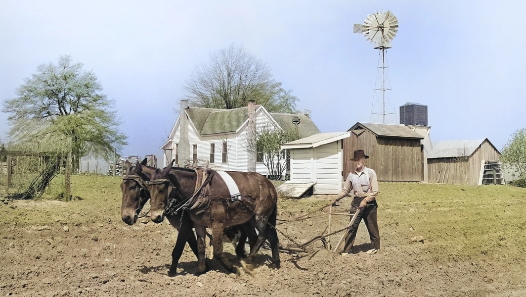 11 rare early color photos from every US state