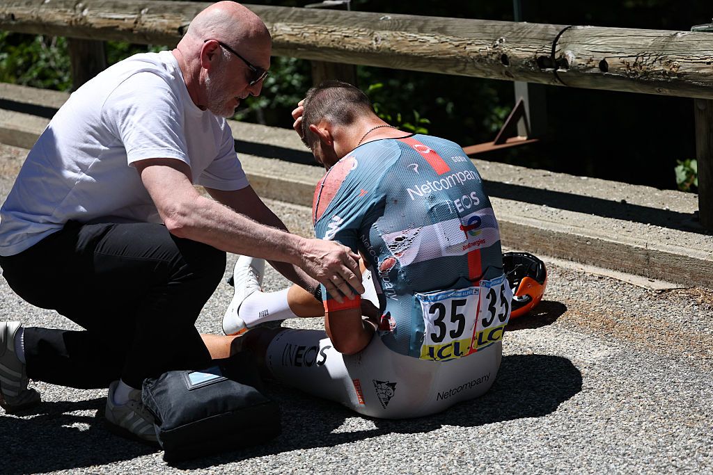 Tour de France in doubt for Josh Tarling as he undergoes speedy surgery ...