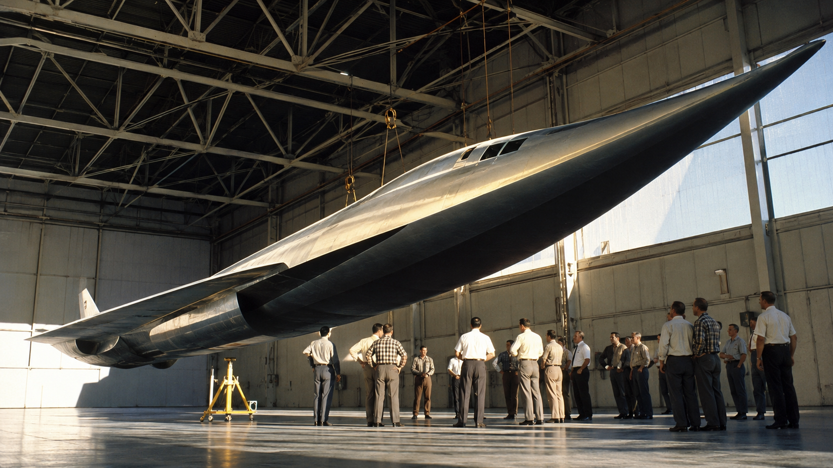 The Blackbird - Lockheed finally built the shape that changed everything