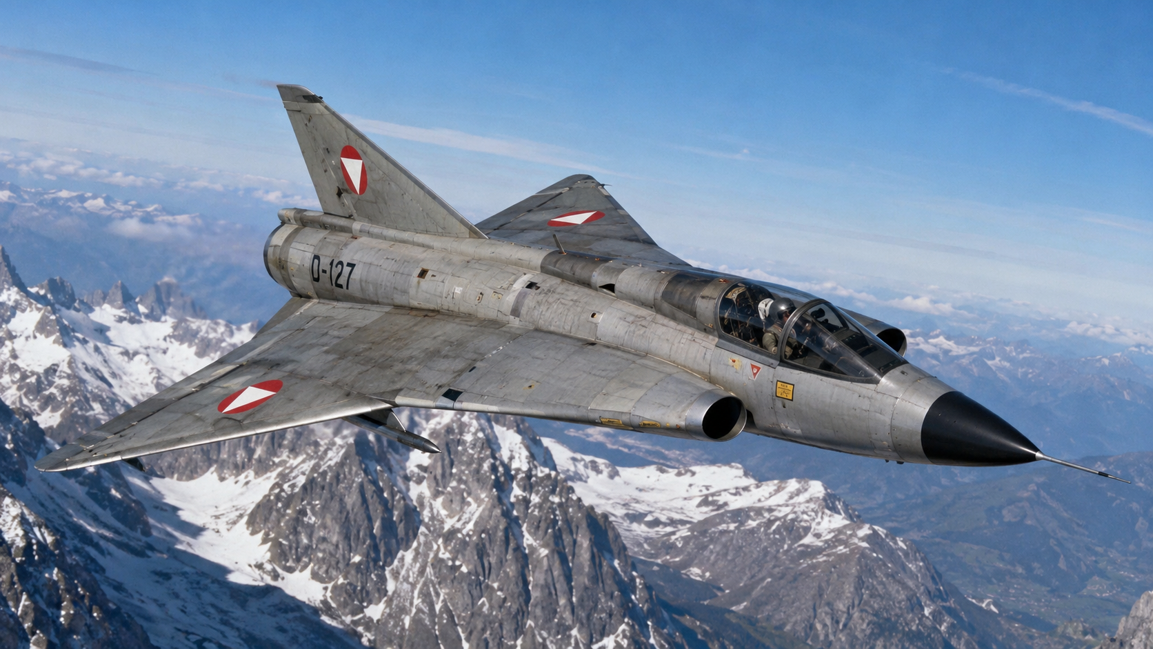 The Saab J35 Draken - Sweden turned it into a Cold War guardian that ...