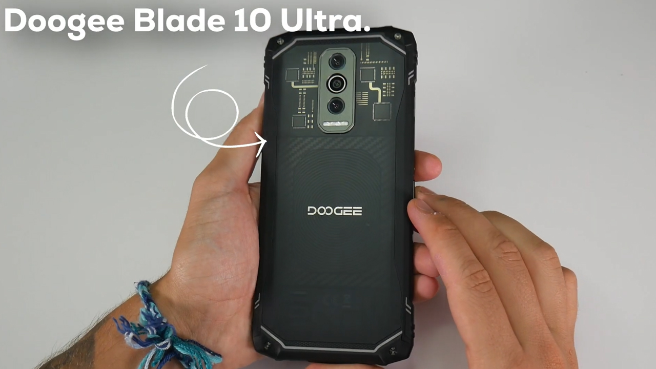 DOOGEE Blade 10 Ultra: smartphone resistente de €200 con un poder ...