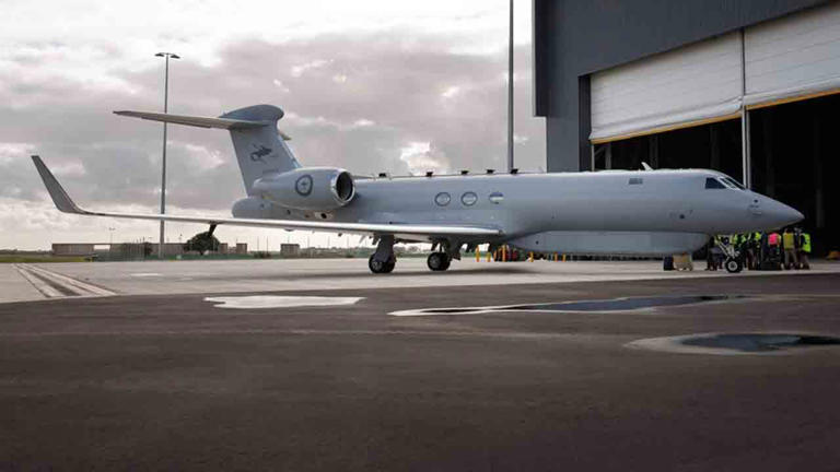 Australia mottar sitt tredje MC-55A Peregrine og nærmer seg fullføring ...