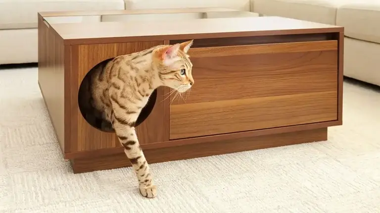 This Costco furniture find is half coffee table, half pet paradise—and ...