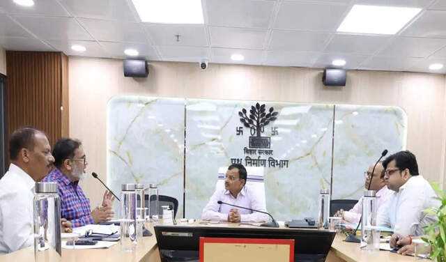 High-level review of bridge safety in Bihar conducted by Road ...
