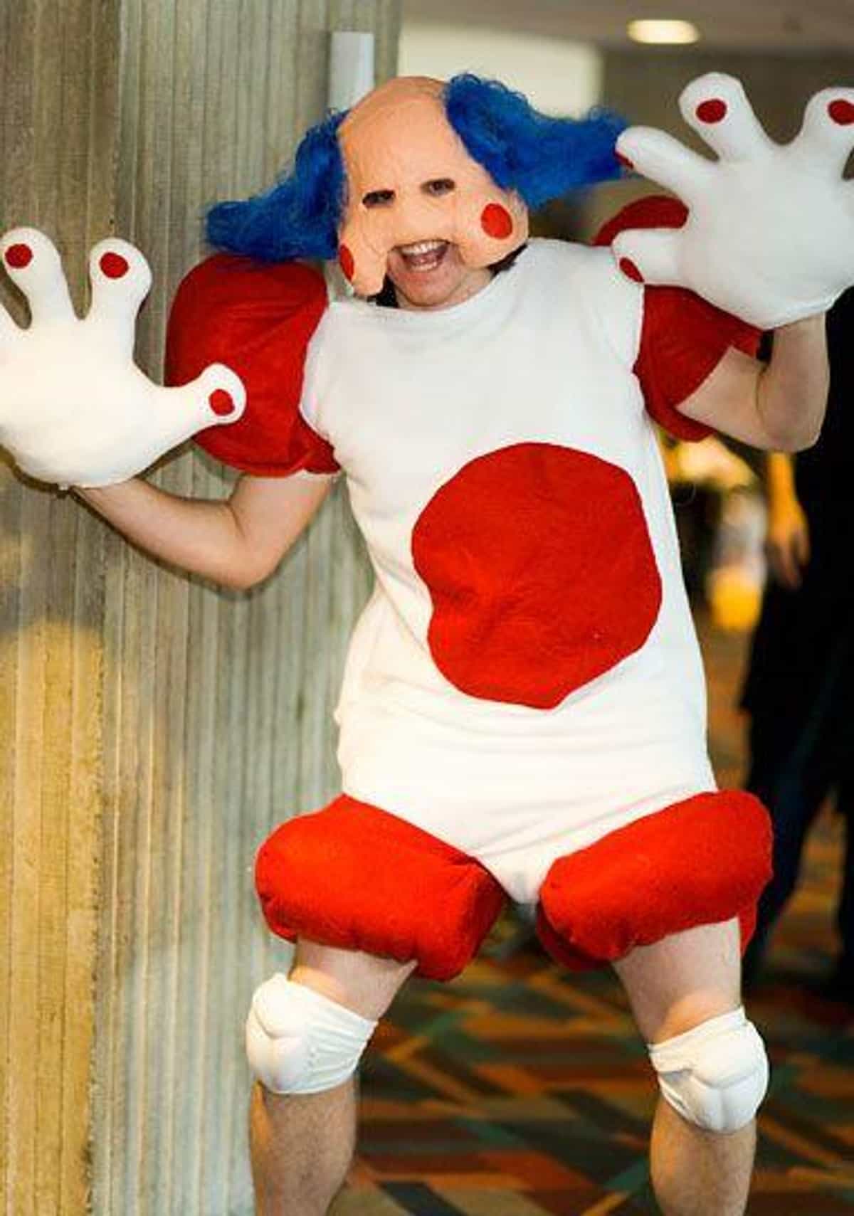Weird Pokémon cosplay