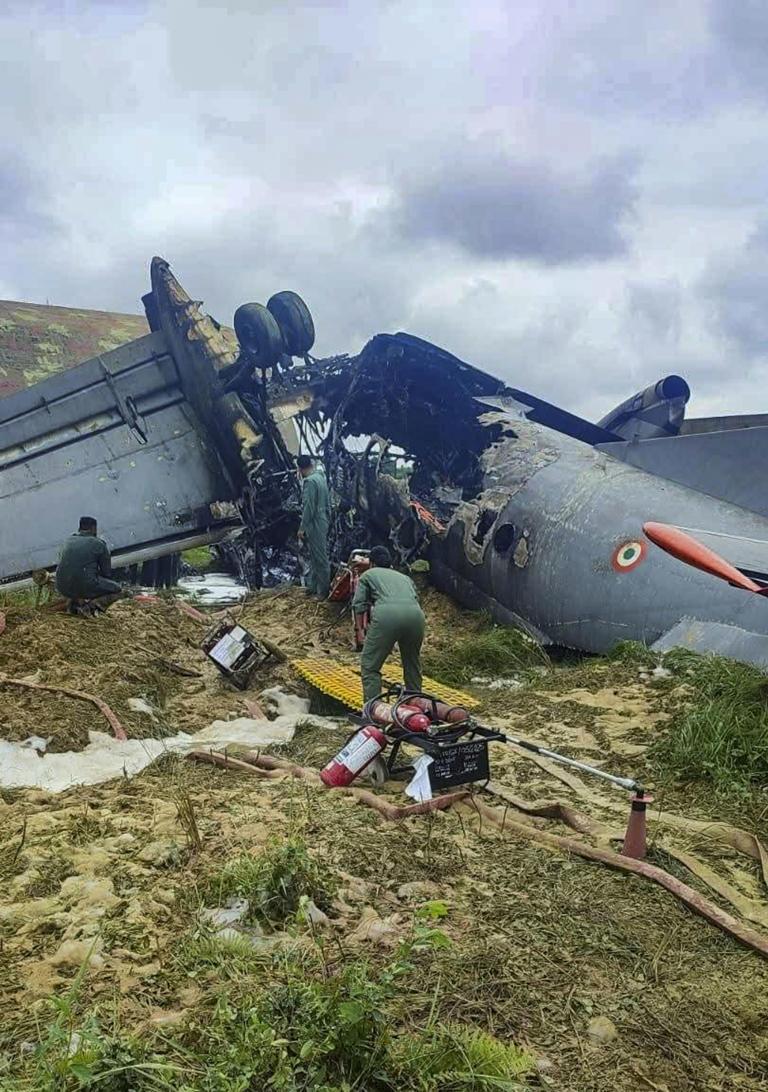 Jharkhand CM condoles death of 5 IAF personnel in Assam air crash