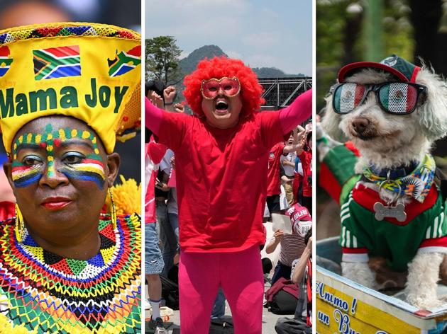 Die schönsten und skurrilsten Fan-Bilder der WM 2026