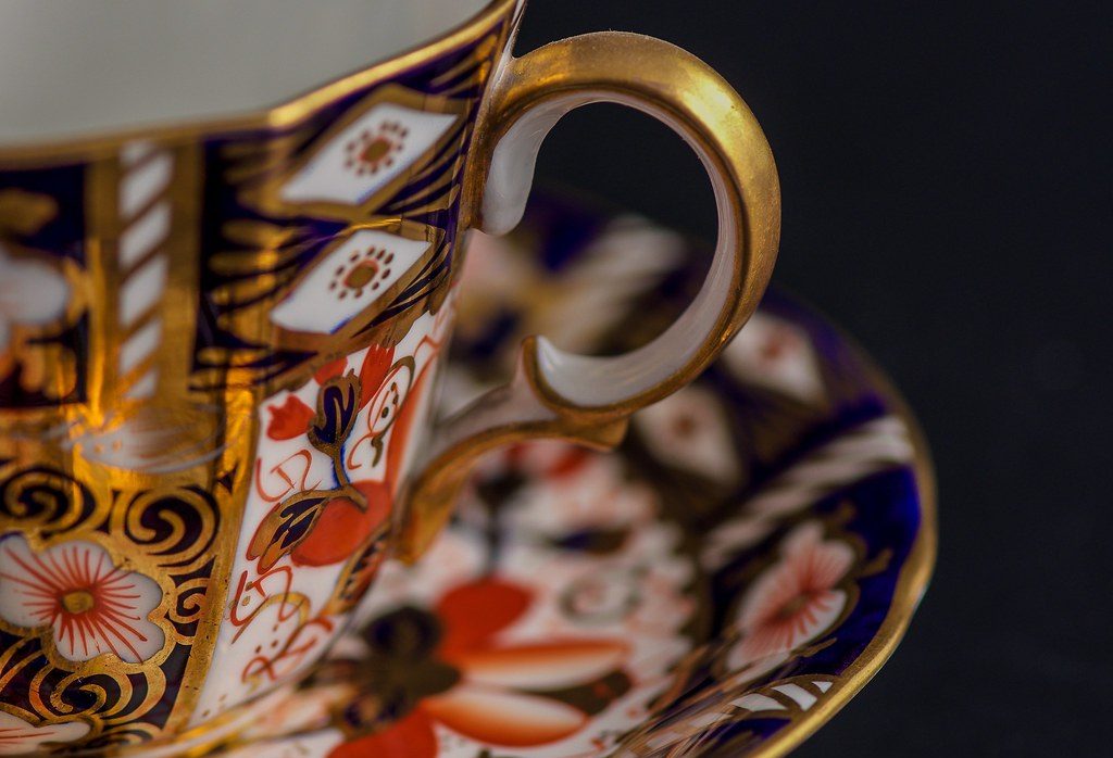 27 antique tea sets sitting in china cabinets that are worth more than ...