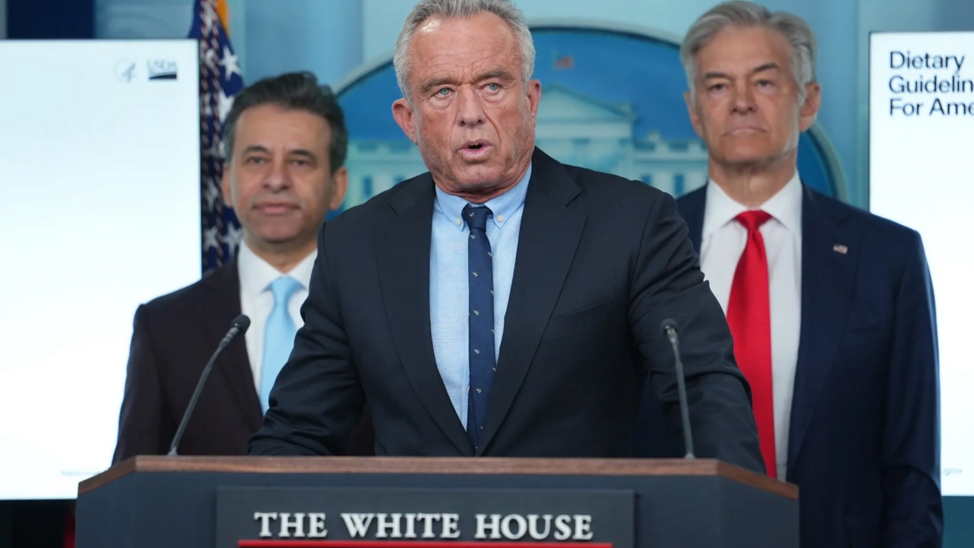 RFK Jr. in total meltdown over claims he 'checked out' of HHS during ...