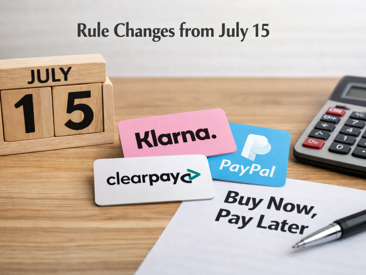 Major changes in rule for users of Klarna, Clearpay, and PayPal from ...