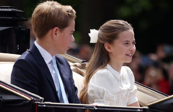 Body language expert spots 'clear sign' Princess Charlotte is royals ...