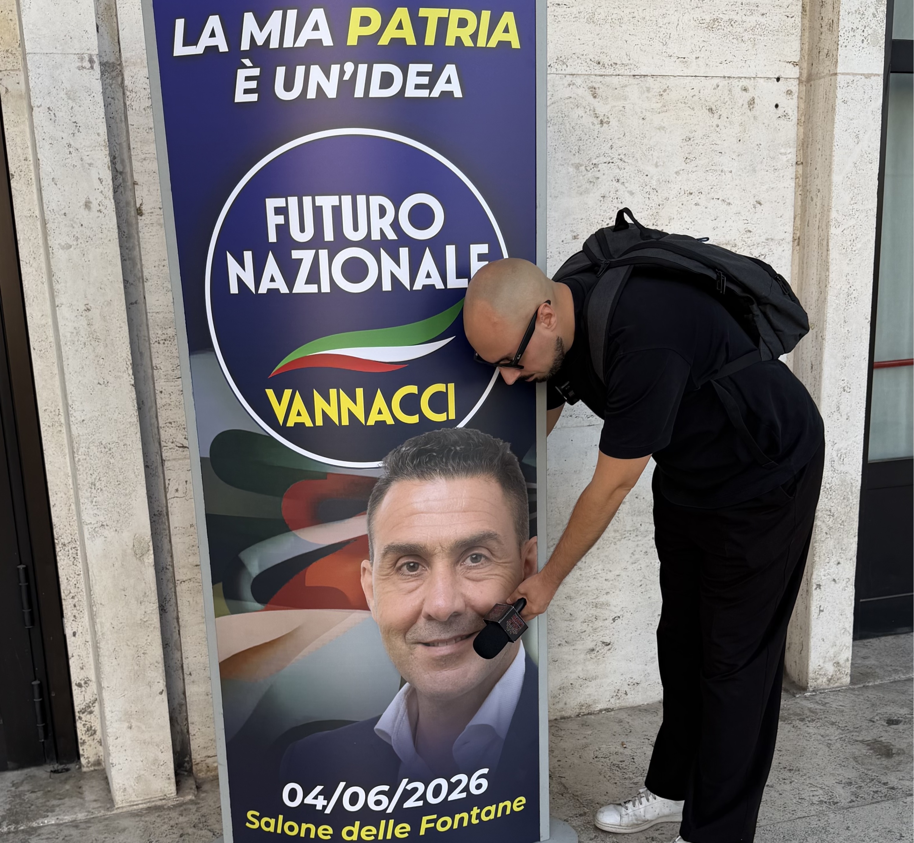 L'inviato di Fedez 'inviso' a Vannacci, 'una deriva che ricorda periodi ...