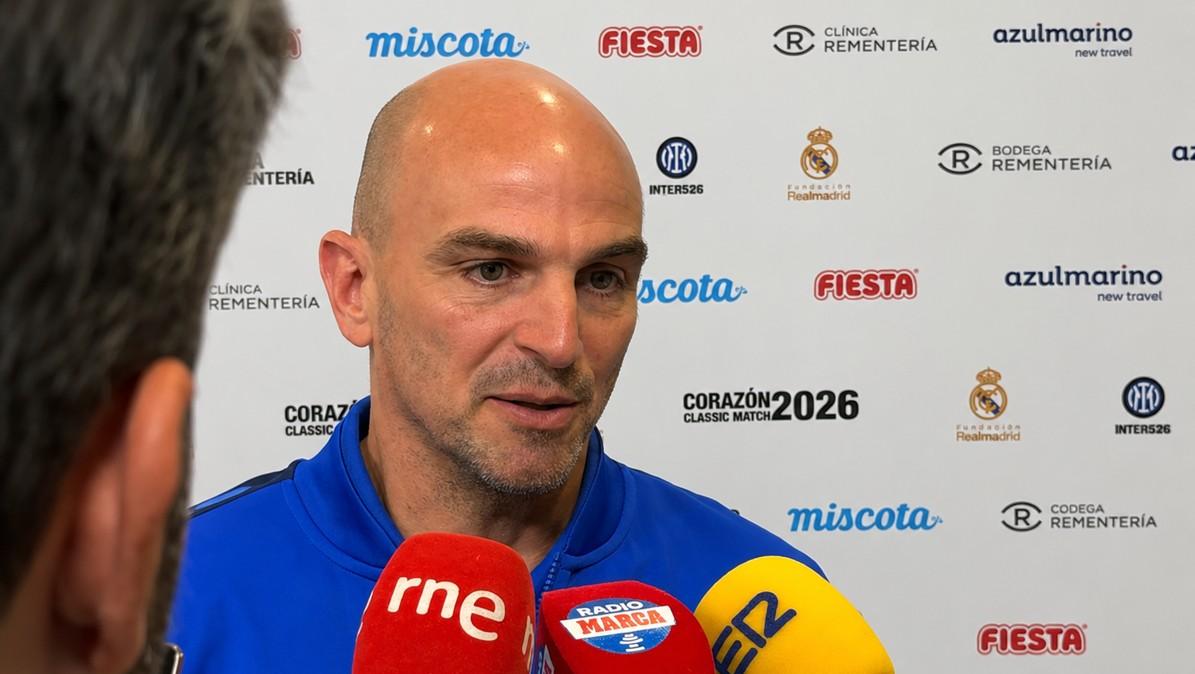 Cambiasso: "Mourinho è un top mondiale e il Real Madrid vuole gente top"