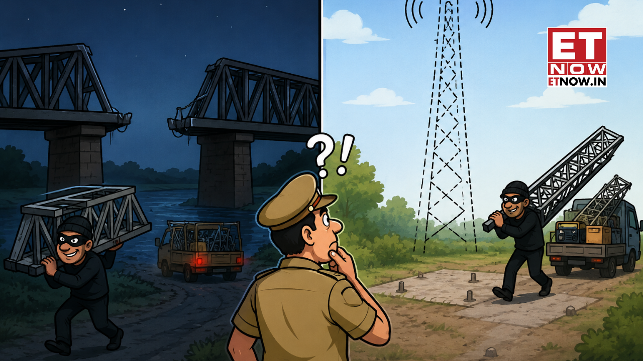 Gone without a trace: After a bridge, now a mobile tower? Bihar's ...