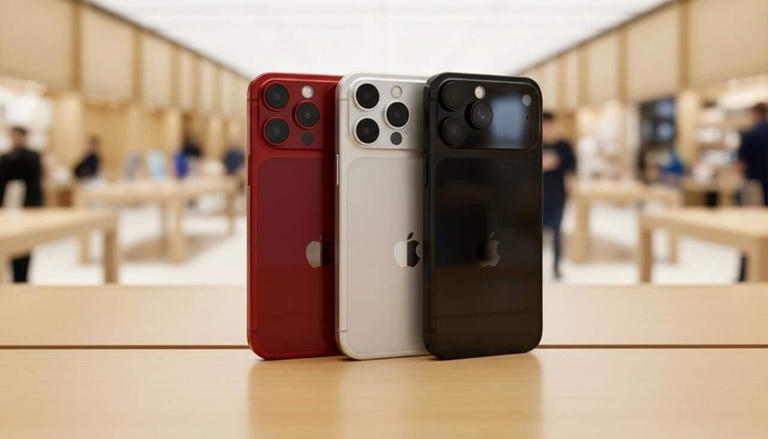 Los nuevos colores del iPhone 18 Pro al descubierto tras las últimas ...