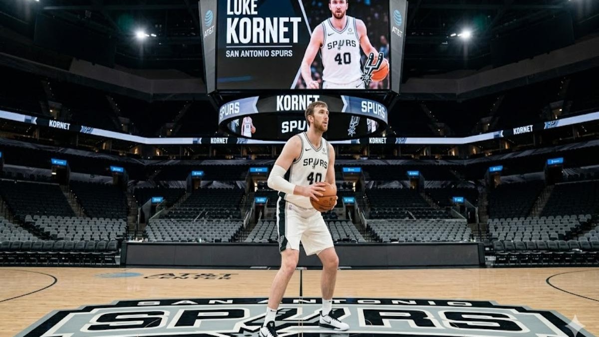 Spurs Face Major Game 5 Concern as Luke Kornets Status Clouds NBA ...