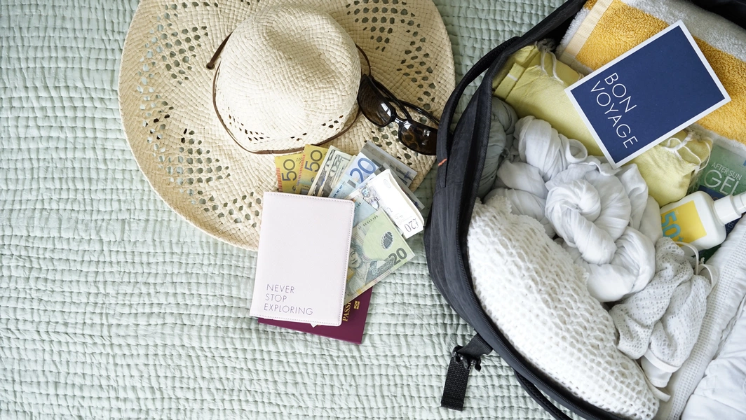Carry-on packing strategies for a week-long trip