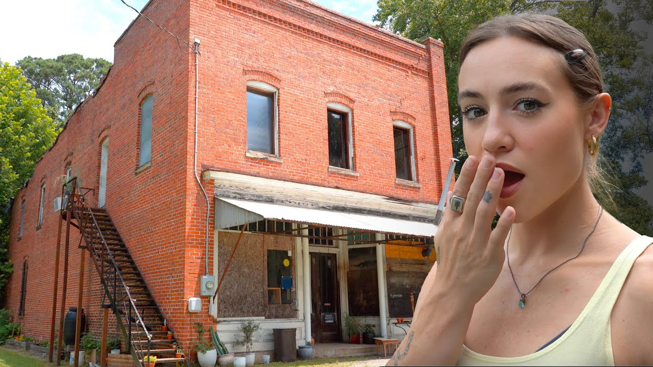 Swapping out old general store windows & small-batch herbal prep