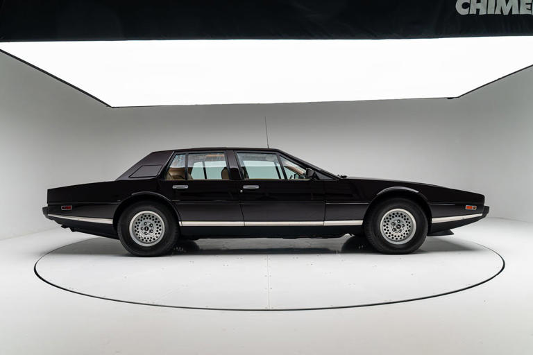 History's wildest wedge-shaped sedan could be yours