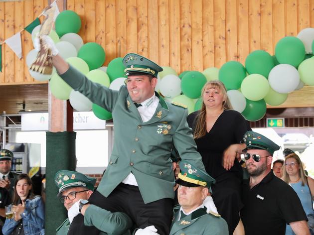 Schützenfeste im Kreis Olpe: Rinkscheid hat einen neuen König