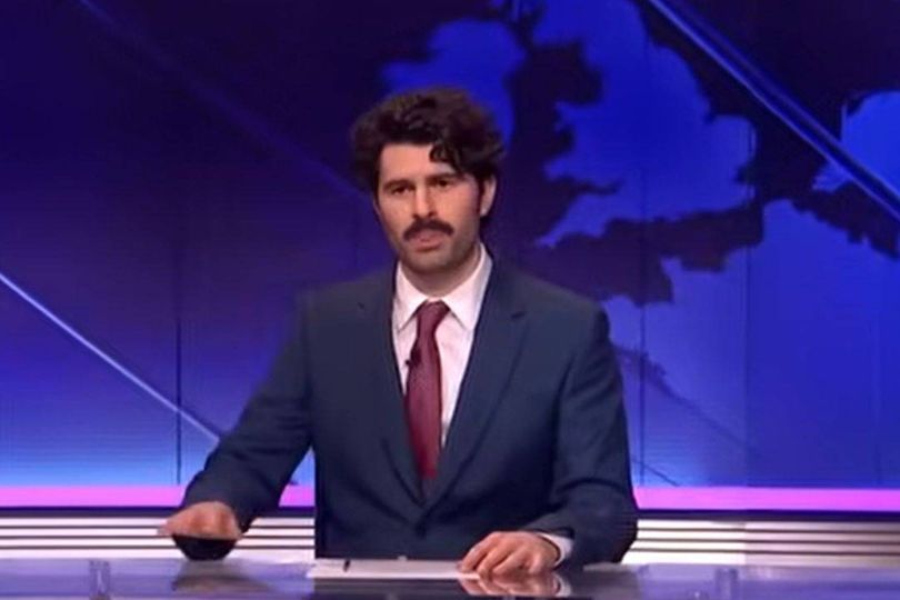 Horror samurai sword accident leaves Sky TV comic in hospital