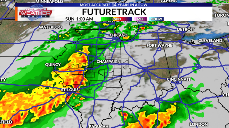 Weather now: Windy storms possible tonight with cooler conditions by Sunday