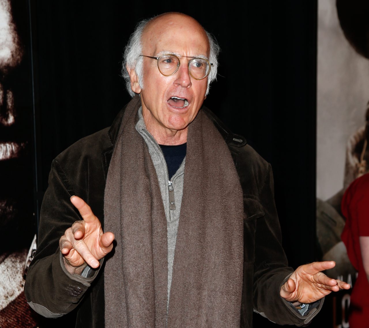 Larry David's new HBO show is basically historical Curb