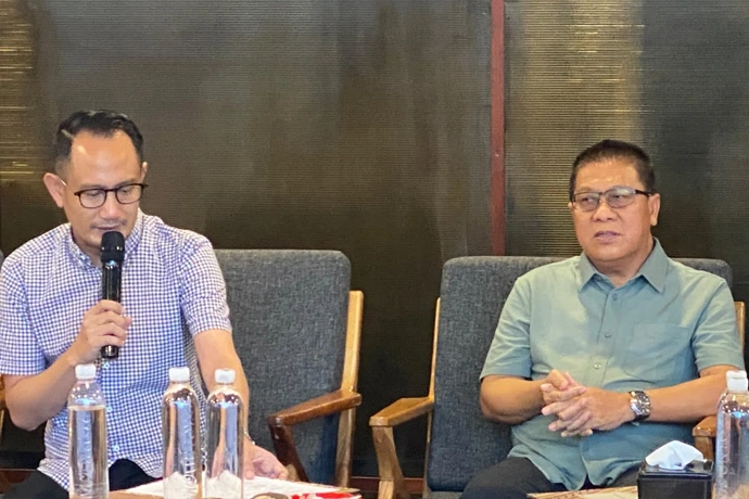 Subandi apresiasi silaturahmi Pemko Palangka Raya bersama insan pers