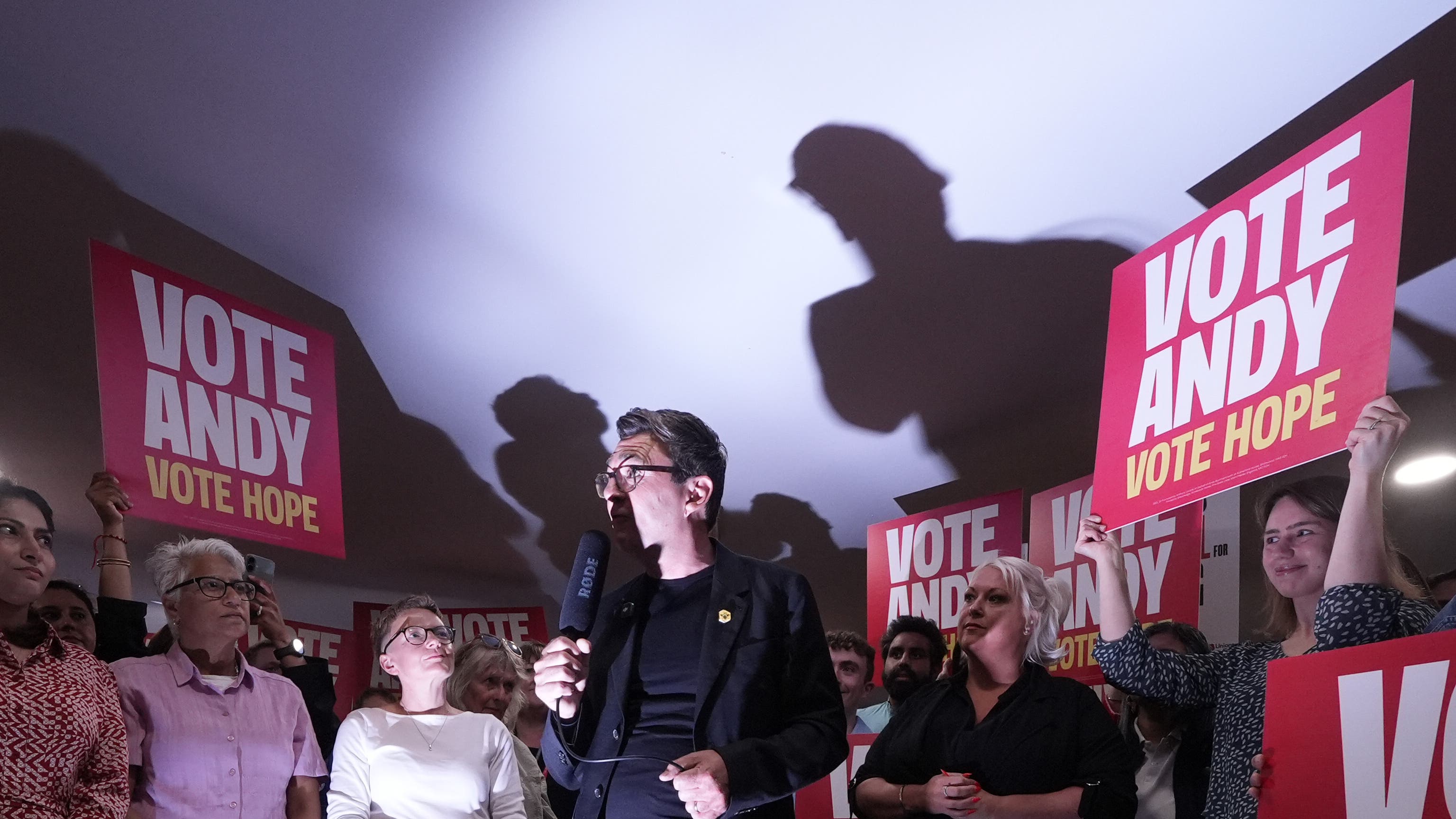 UK heading for 'poisonous' politics of the US, Andy Burnham says