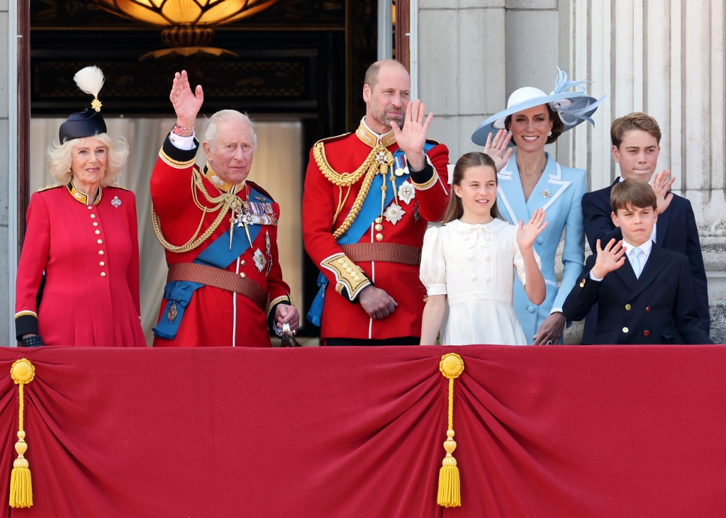 Trooping the Colour 2026: Royal Family’s most eye-catching moments