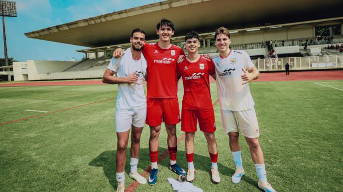 Timnas Indonesia TC Piala AFF 2026 akhir Juni, Luke Vickery and ...