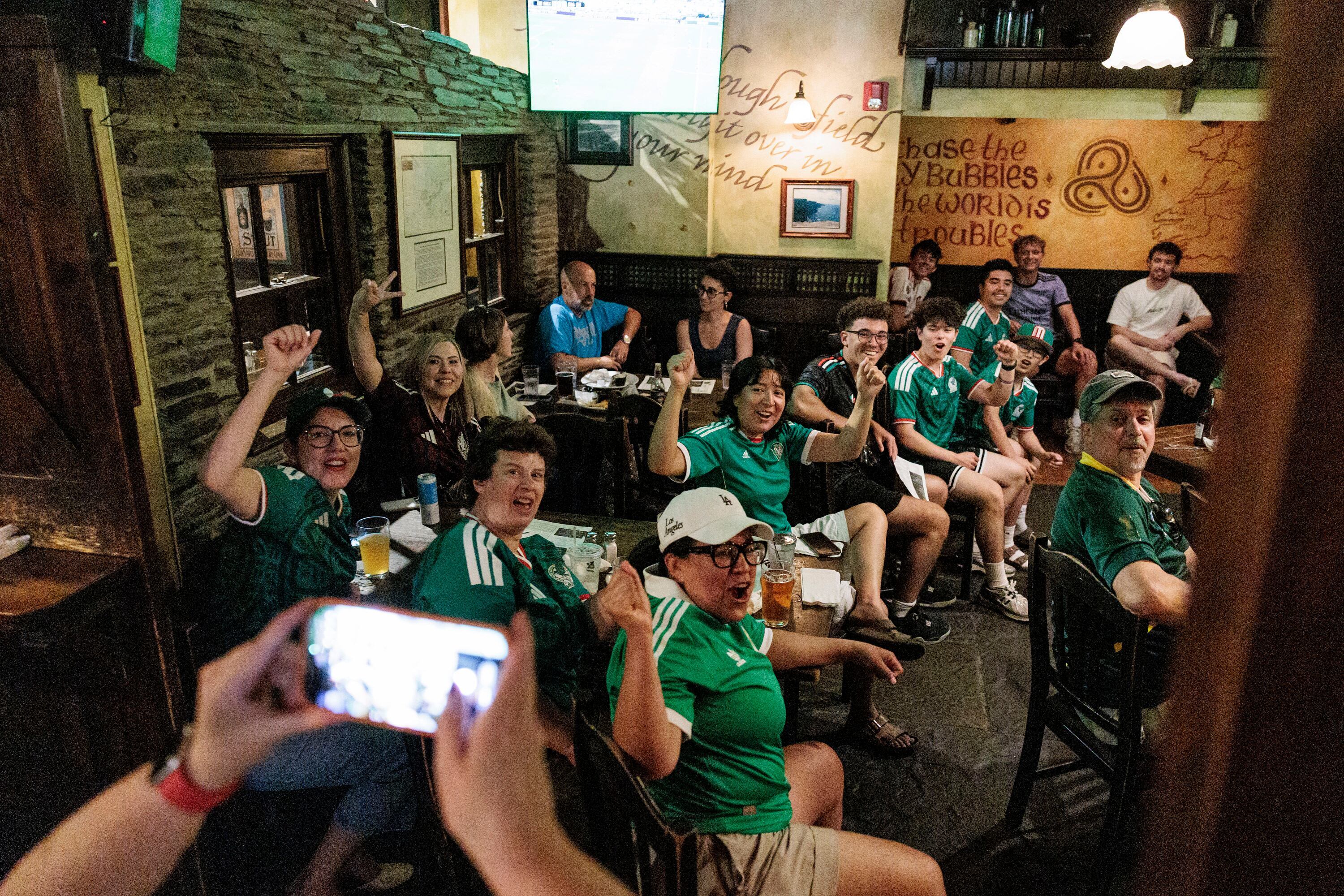 See fans pack Ann Arbor soccer bar for World Cup madness