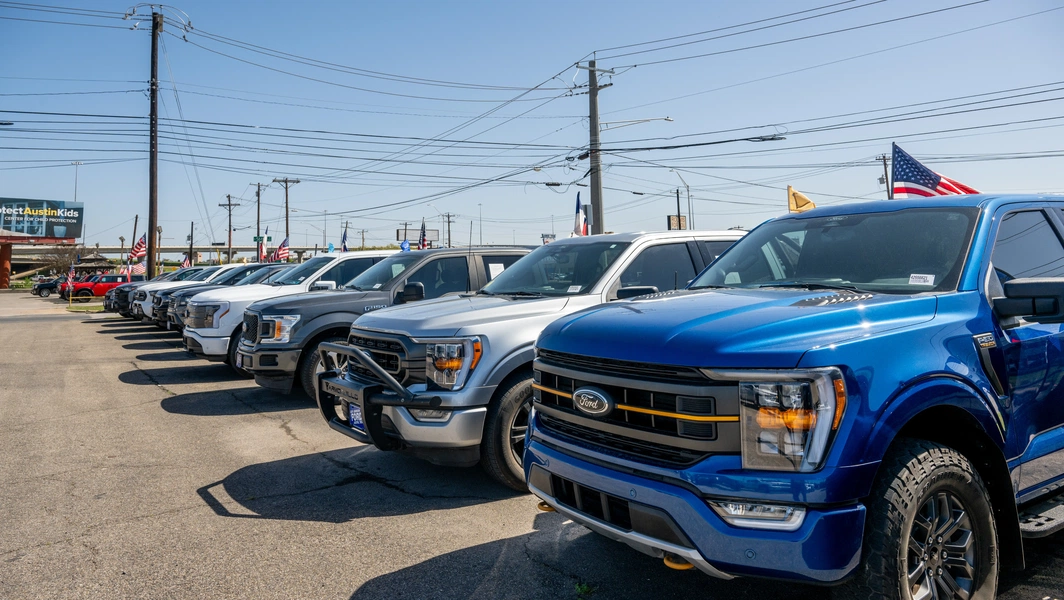 4 pickup trucks with serious transmission problems