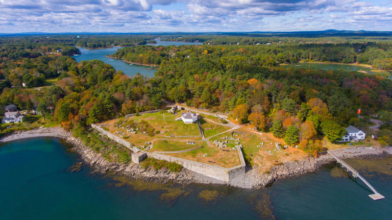 Maine's abandoned military fort under two hours from Boston is now a ...
