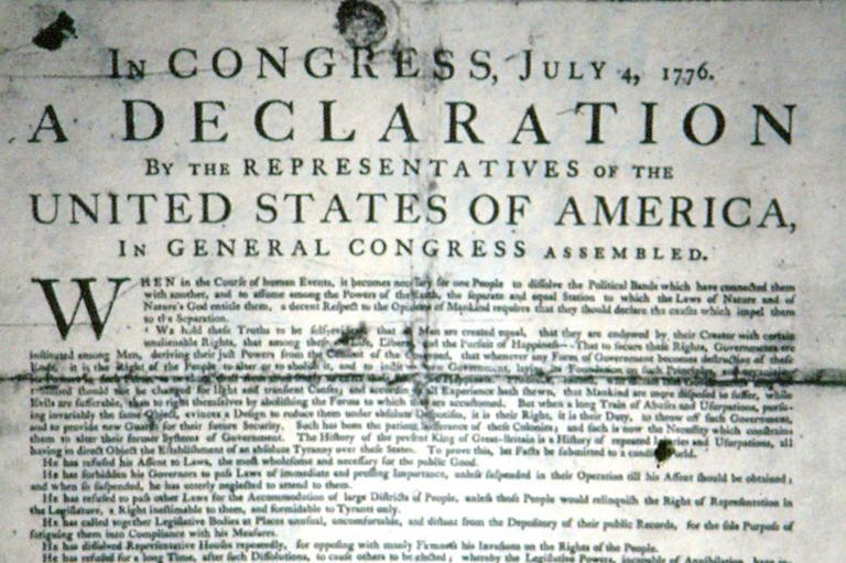 Meet the Irishman that printed the first copy of the U.S. Declaration ...